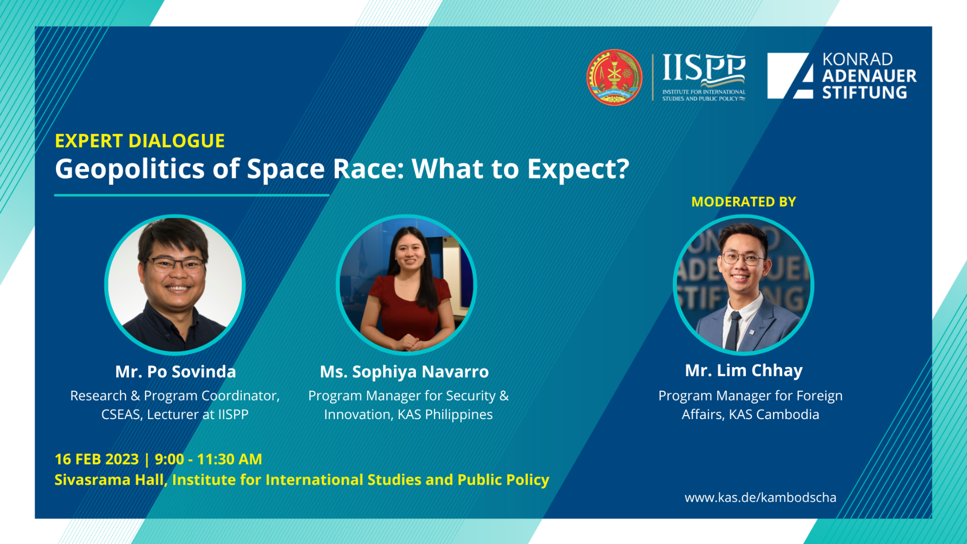 Geopolitics of Space Race: What to Expect? - Foundation Office Cambodia ...