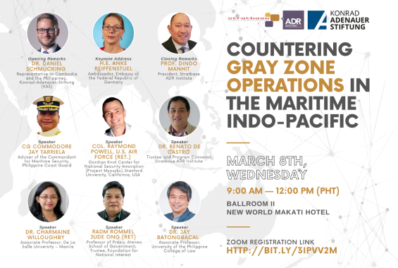Countering Gray Zone Operations in the Maritime Indo-Pacific ...