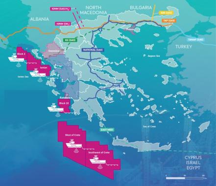 Energy region Greece & Eastern Mediterranean - a region arises as ...