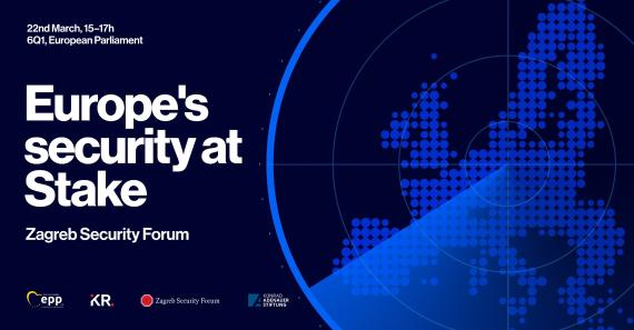 Europe’s Security at Stake – Zagreb Security Forum (ZSF) - Auslandsbüro ...