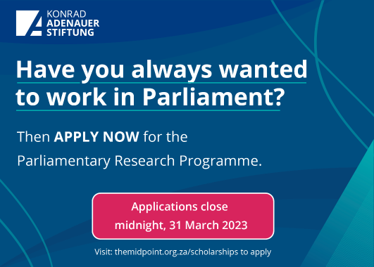 KAS invites you to apply - Foundation Office South Africa - Konrad ...