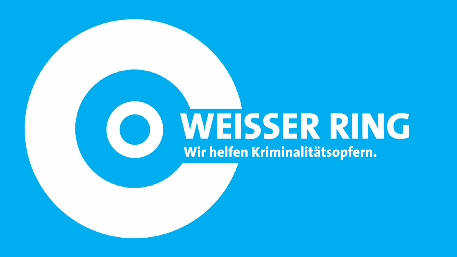 Der WEISSE RING – Wie gelingt die Hilfe für Opfer von Kriminalität ...