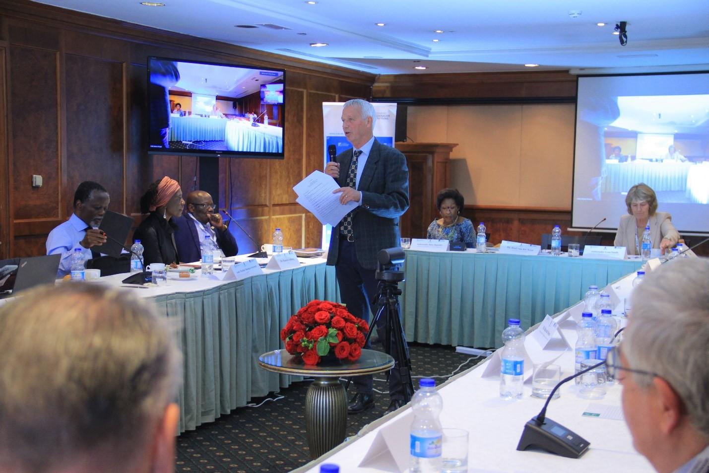 „Pax Africana“ und die Sicherheitsarchitektur Afrikas nach dem Kalten ...