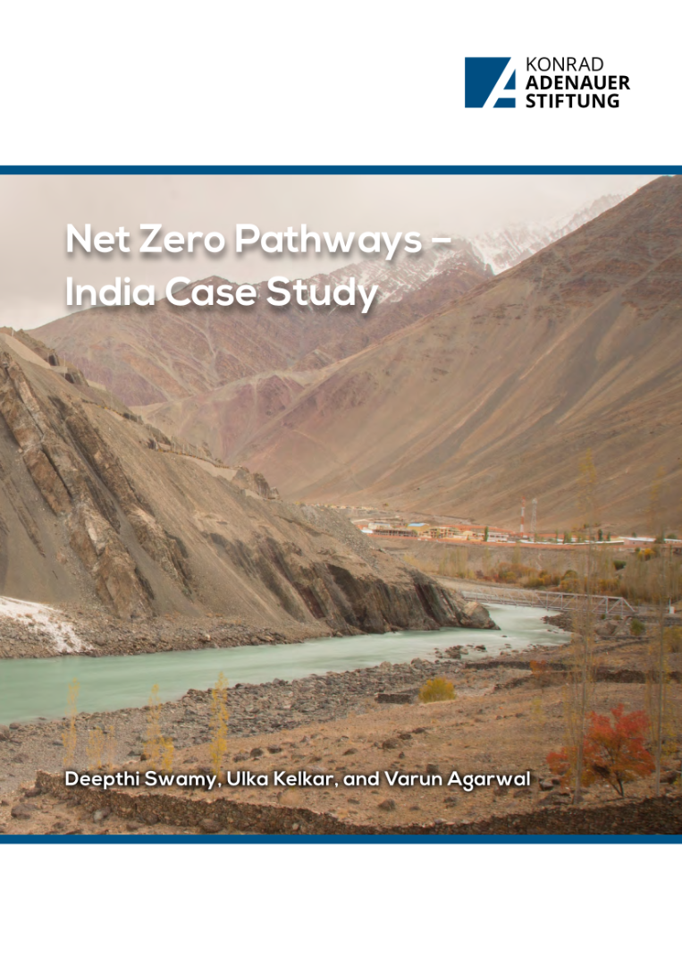 Net Zero Pathways – India Case Study - Multinational Development Policy Dialogue Brussels ...