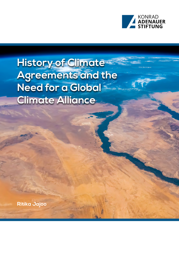 History of Climate Agreements and the Need for a Global Climate ...