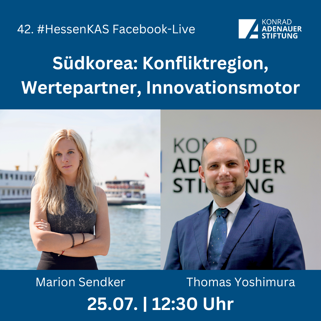 Südkorea: Konfliktregion, Wertepartner, Innovationsmotor - Politisches ...