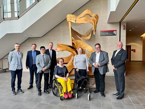 Das Accessibility Institute in Ottawa - Foundation Office Canada - Konrad-Adenauer-Stiftung