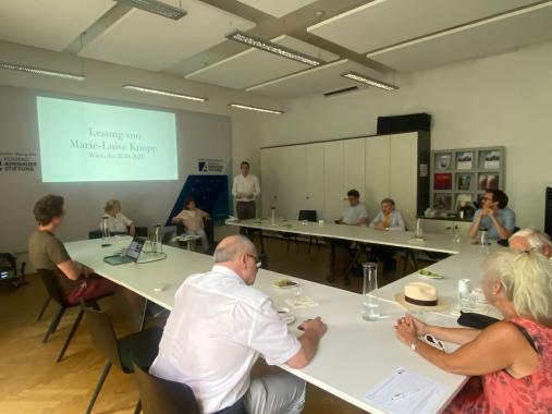 Ein deutsch-deutsches Schickal - Multilateraler Dialog Wien - Konrad ...