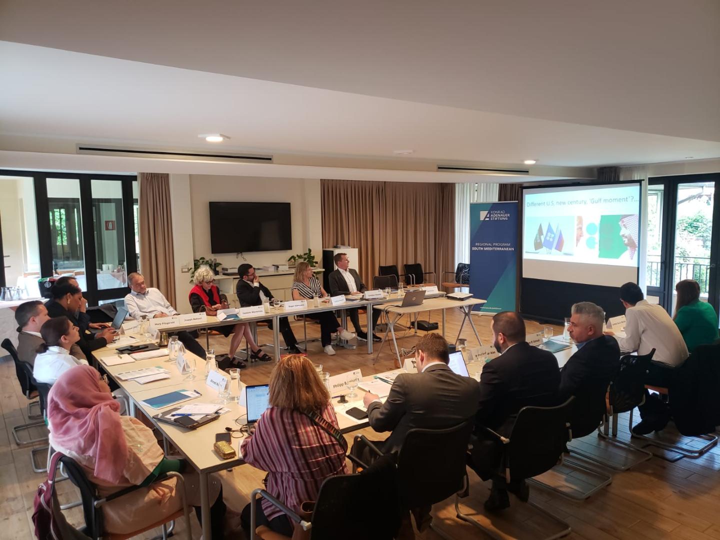 Mediterranean Advisory Group (MAG) - Regional Programme Political ...