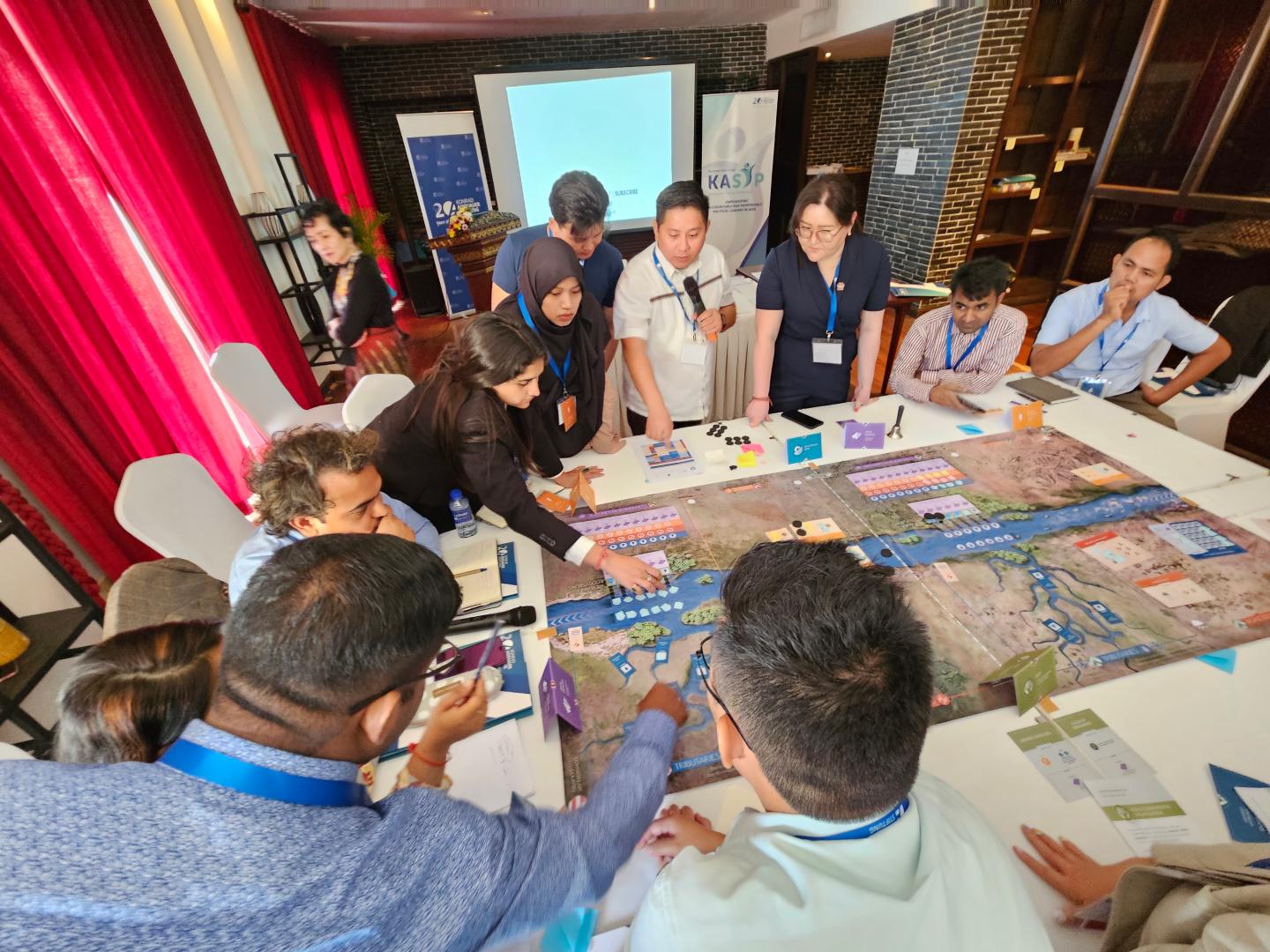 KASYP Batch 13 - 3rd Training Module - Regional Programme Political ...