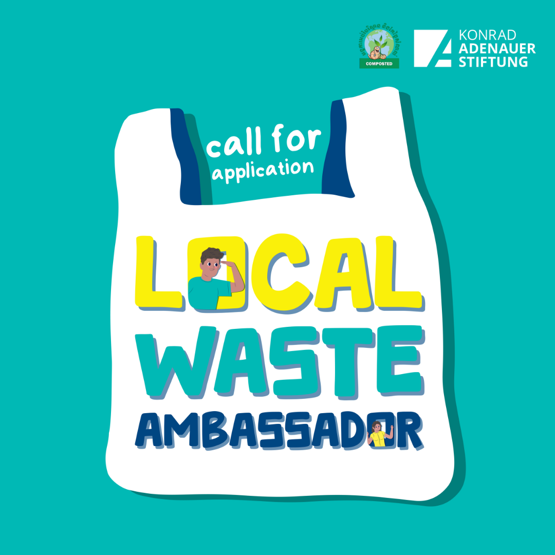 KAS - Local Waste Ambassador 2023 - Foundation Office Cambodia - Konrad ...