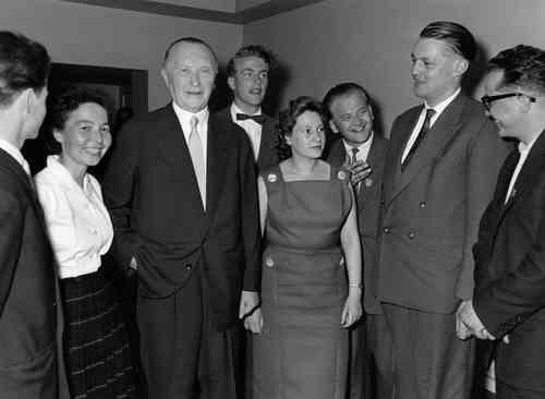 Gerhard Stoltenberg - Geschichte der CDU - Konrad-Adenauer-Stiftung