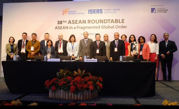 38th ASEAN Roundtable: ASEAN in a Fragmented Global Order - Regional ...