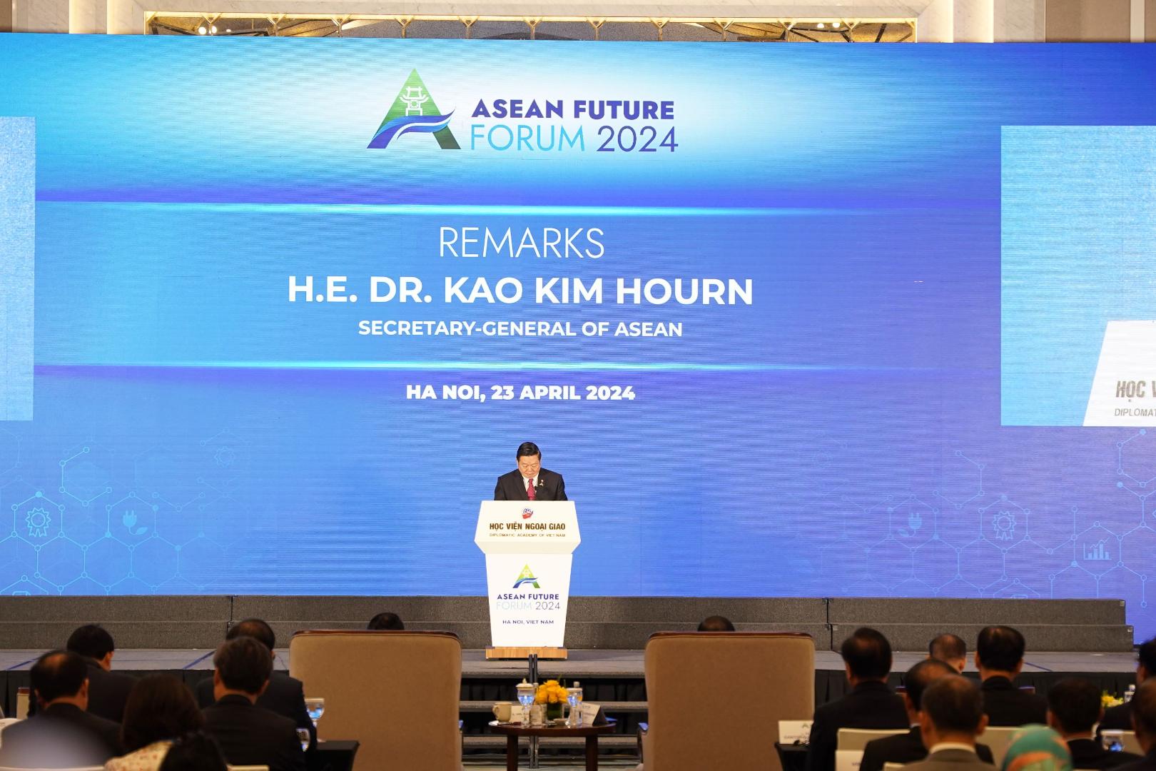 ASEAN FUTURE FORUM 2024 - Foundation Office Vietnam - Konrad-Adenauer ...