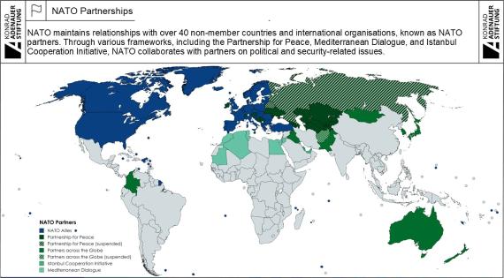 Global Europe Illustrated: NATO Partnerships - Multinational ...