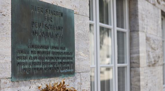 Gedenken an den Widerstand vom 20. Juli 1944: Einstehen für Freiheit, Menschlichkeit und ...