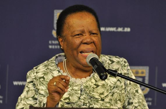 12. Dullah Omar Memorial Lecture with Naledi Pandor - Foundation Office ...