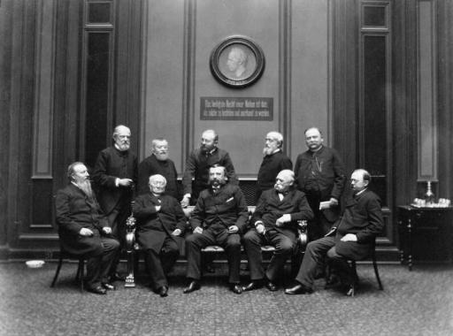 Ludwig Windthorst - Geschichte der CDU - Konrad-Adenauer-Stiftung