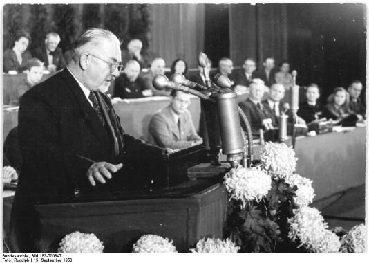Gründung und frühe Geschichte der CDU der SBZ/DDR - Geschichte der CDU ...