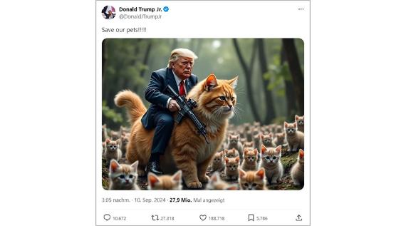 Die Social-Media-Macht der Katzen (Teil 2) - Die Politische Meinung ...