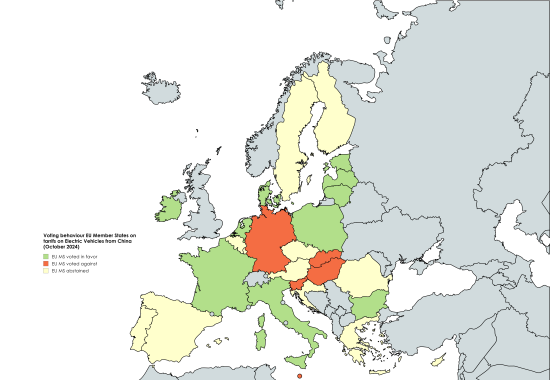Global Europe Illustrated: EU Member States voting on Tariffs - EV ...