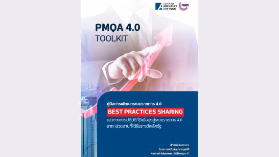PMQA 4.0 Toolkit - Foundation Office Thailand - Konrad-Adenauer-Stiftung