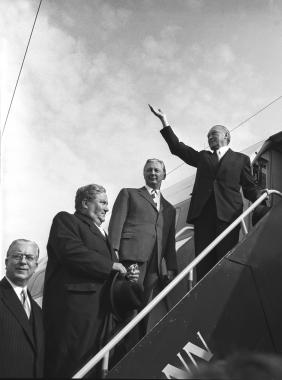 Hans Globke - Geschichte der CDU - Konrad-Adenauer-Stiftung