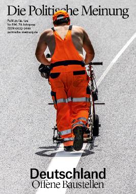 Deutschland – offene Baustellen - Die Politische Meinung - Konrad ...