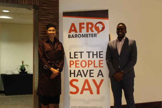 Release of the Afrobarometer Survey Results 2018 in Johannesburg ...