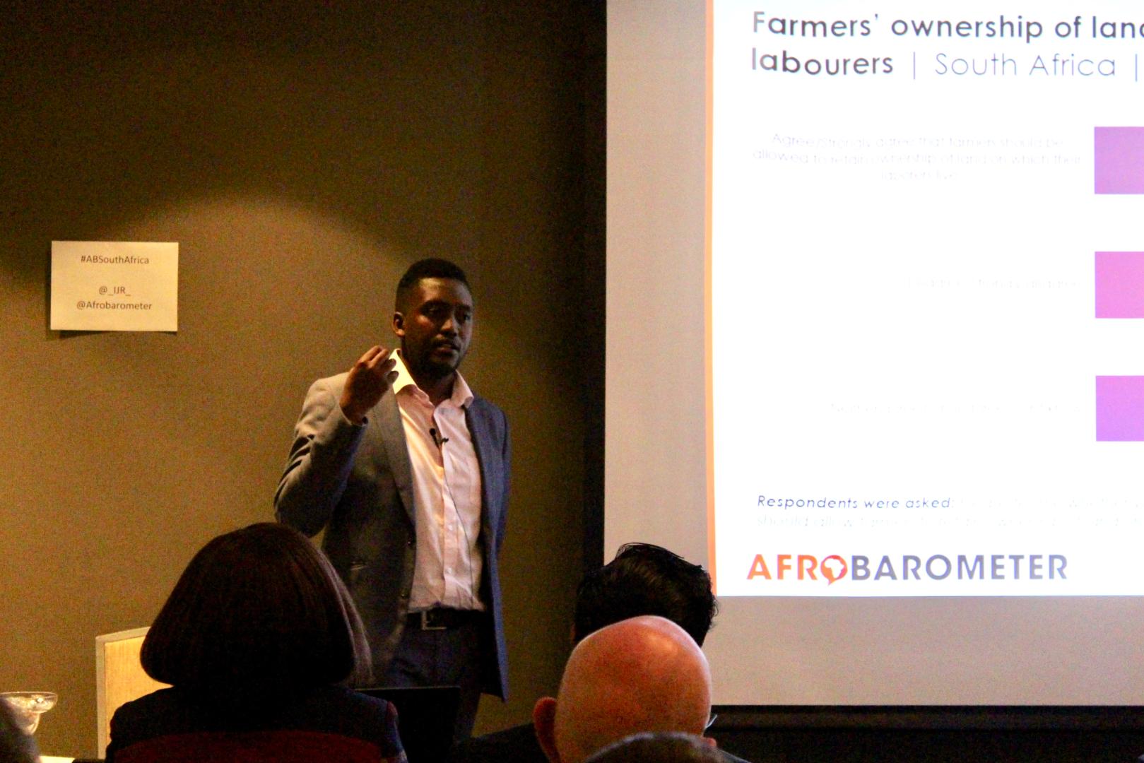 Release of the Afrobarometer Survey Results 2018 in Johannesburg - Foundation Office South ...