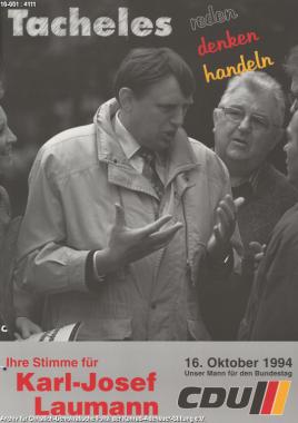 Karl Josef Laumann Geschichte Der CDU Konrad Adenauer Stiftung Karl Josef Laumann Geschichte Der CDU Konrad Adenauer Stiftung