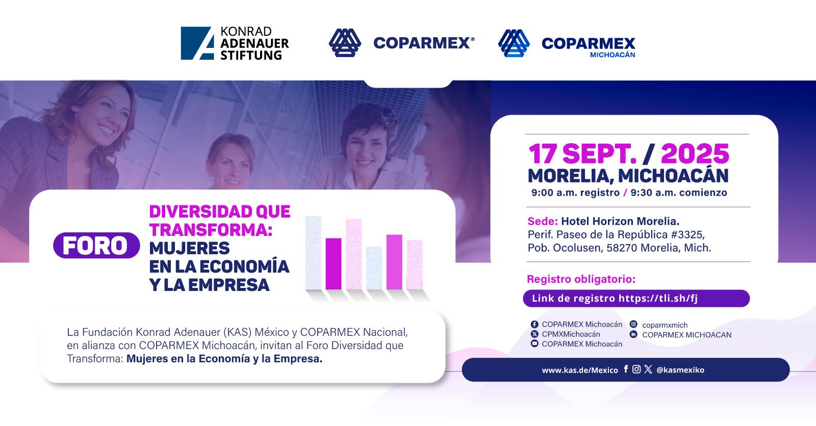 Diversidad que Transforma: Mujeres en la Economía y la Empresa ...