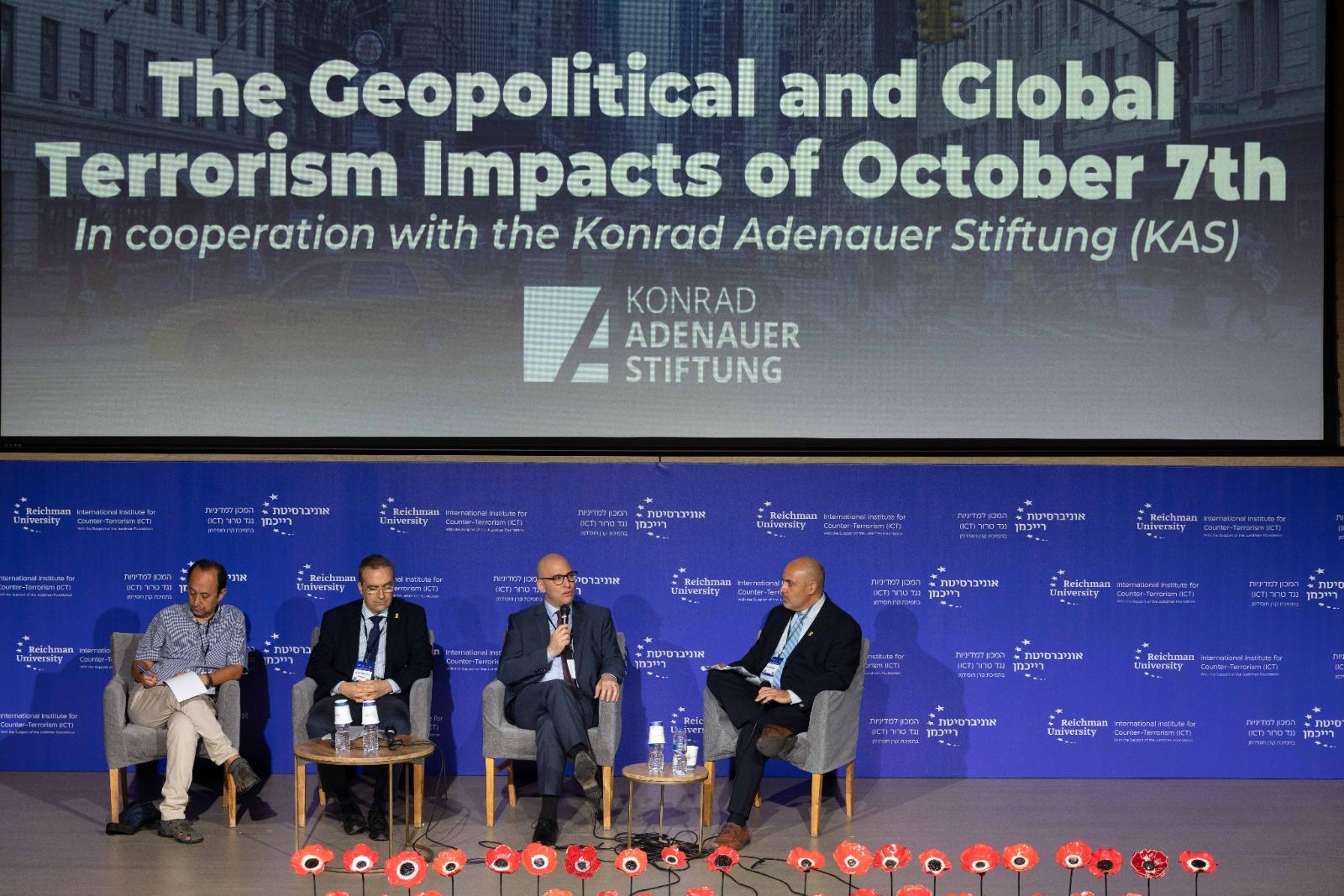 World Summit on Counter-Terrorism (ICT) - Foundation Office Israel ...