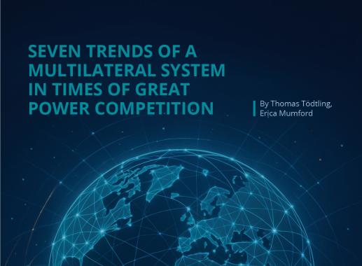 Policy Brief: Seven Trends of a Multilateral System in Times of Great ...