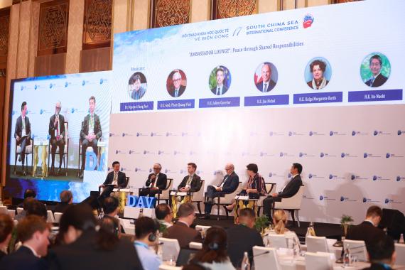 THE 17TH SOUTH CHINA SEA INTERNATIONAL CONFERENCE - Foundation Office ...
