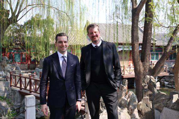 Besuchsreise des Bundestagsabgeordneten Nicolas Zippelius nach Peking ...