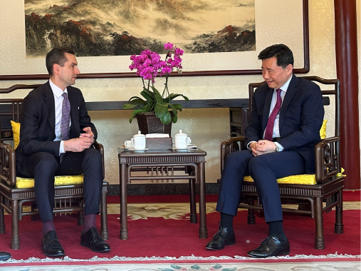 Besuchsreise des Bundestagsabgeordneten Nicolas Zippelius nach Peking ...