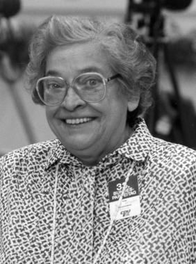 Lieselotte Berger - Geschichte der CDU - Konrad-Adenauer-Stiftung