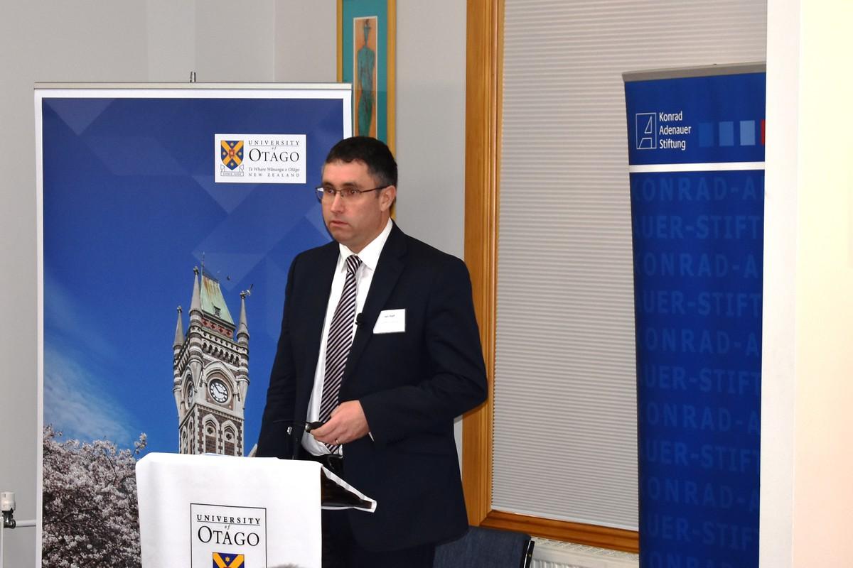53rd Otago Foreign Policy School - Regional Programme Australia and the ...