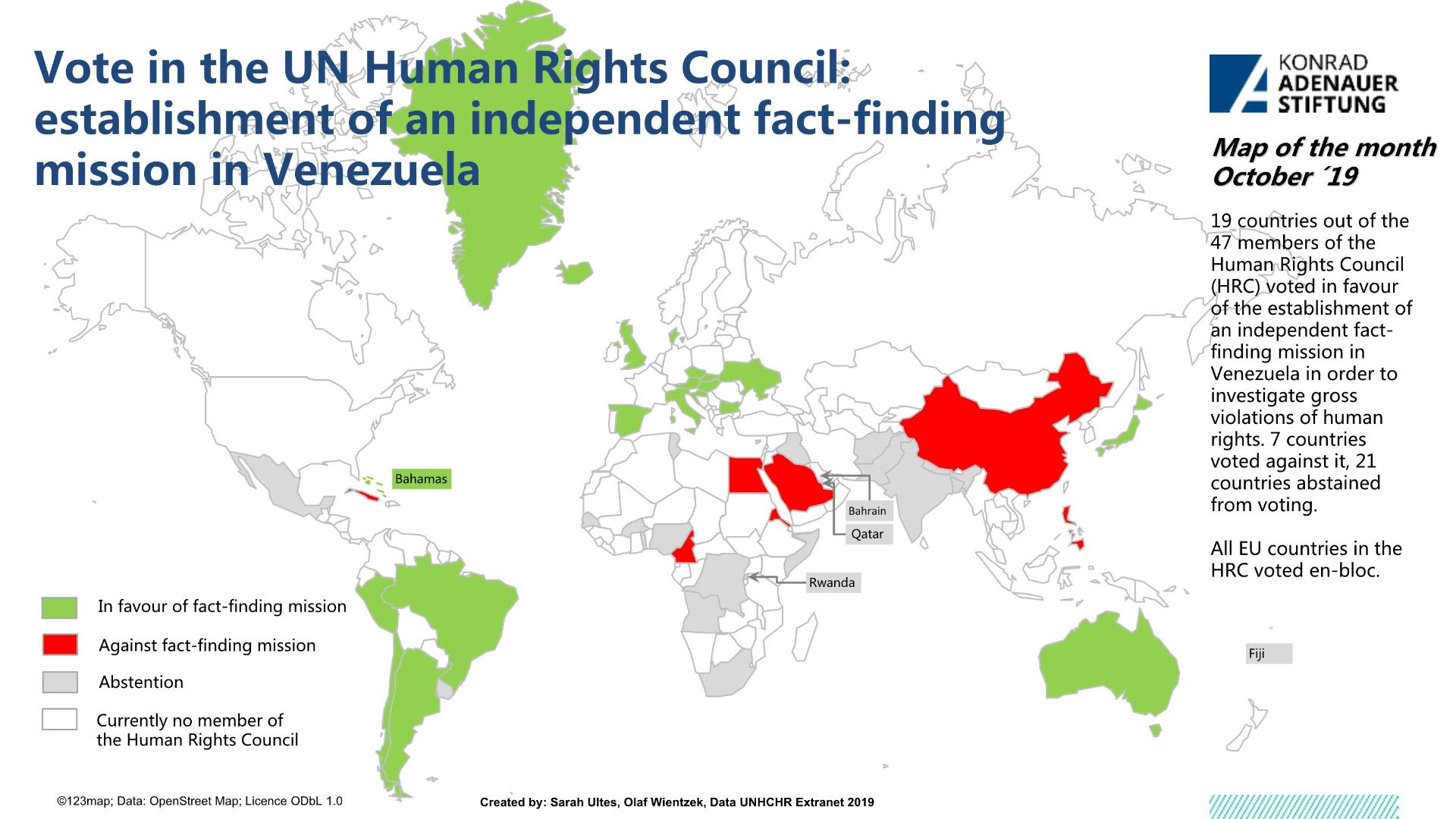 Human Rights Violations Map