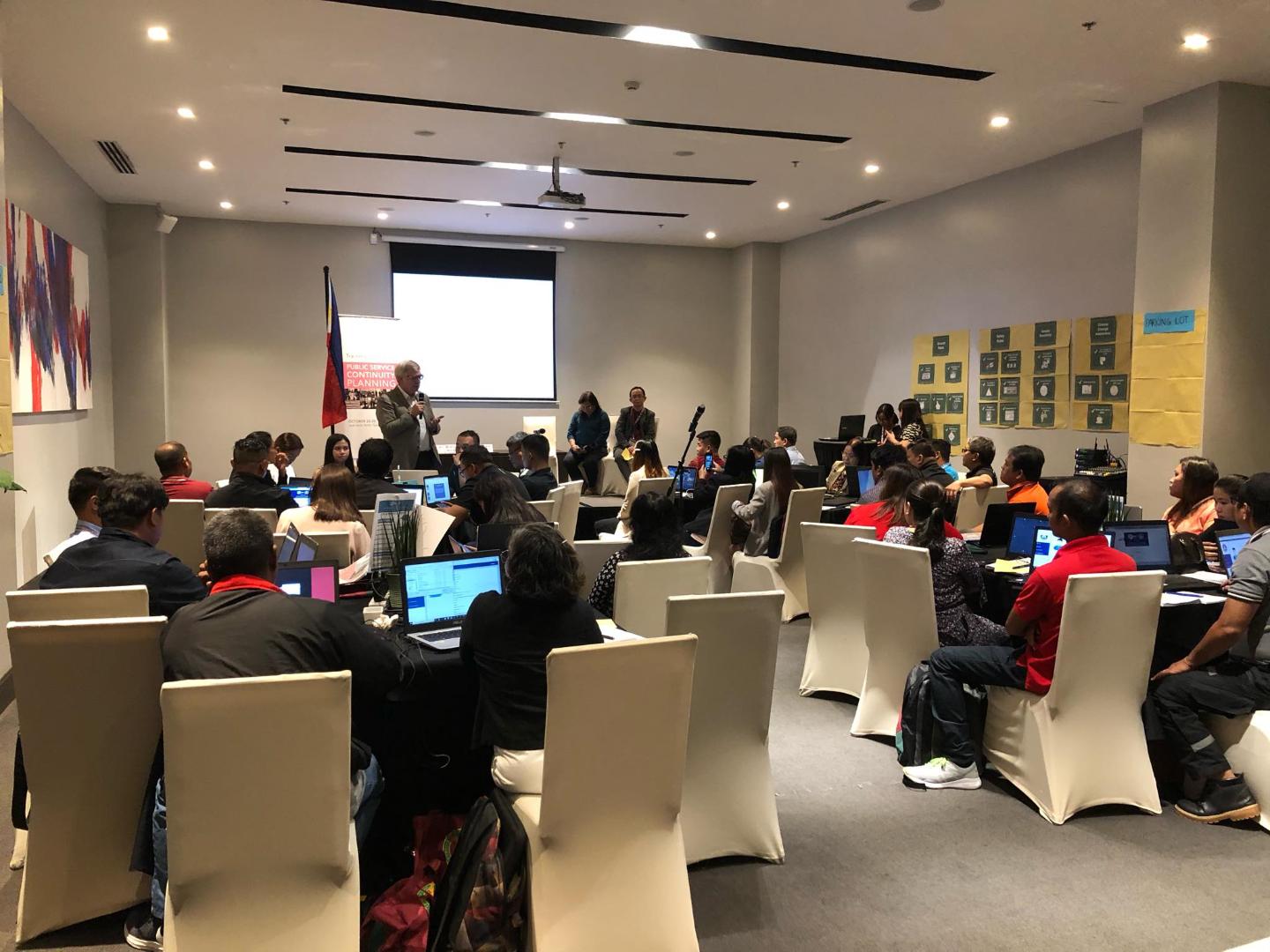 Public Service Continuity Planning for Local Government Units ...