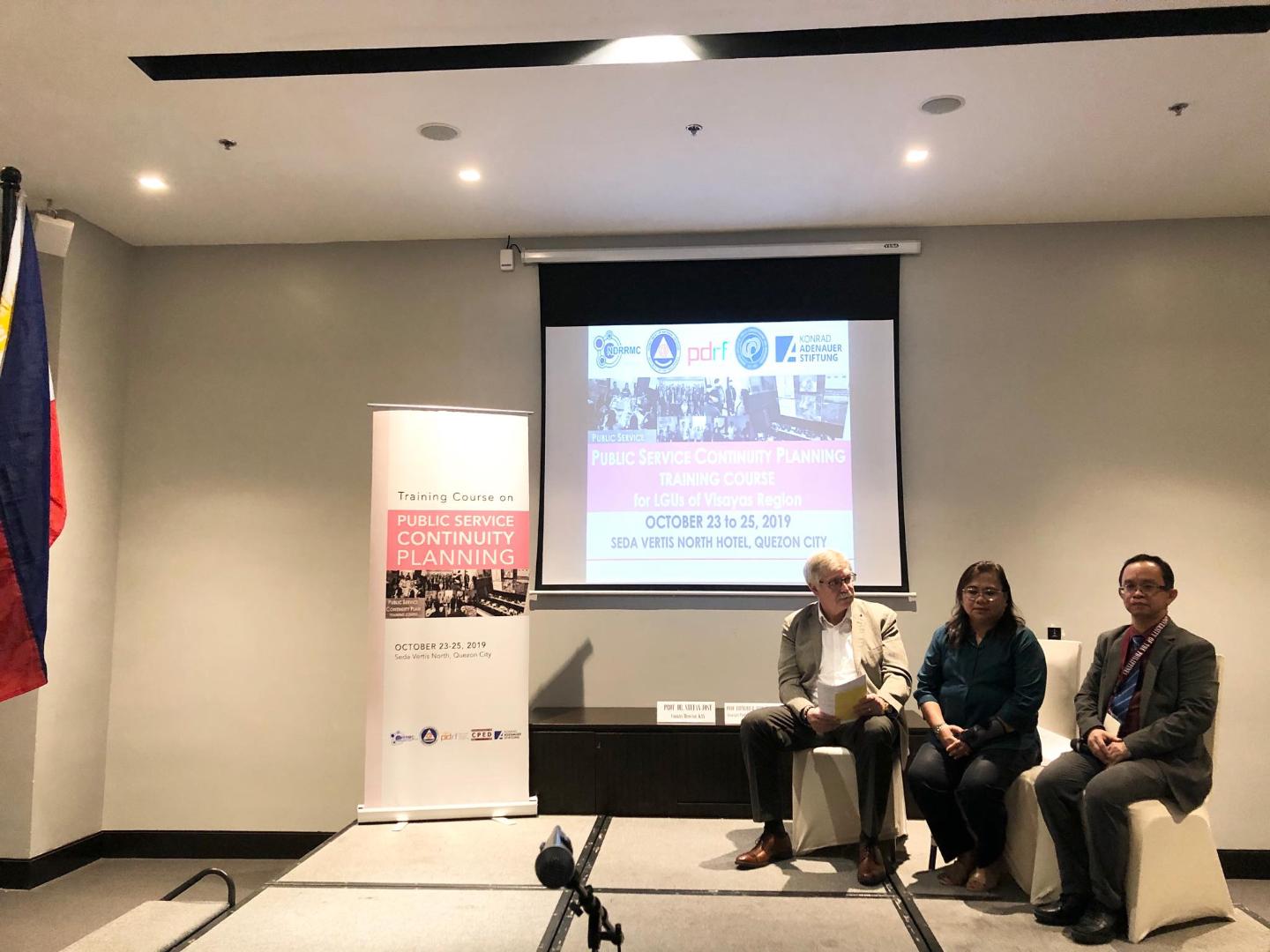 Public Service Continuity Planning for Local Government Units ...