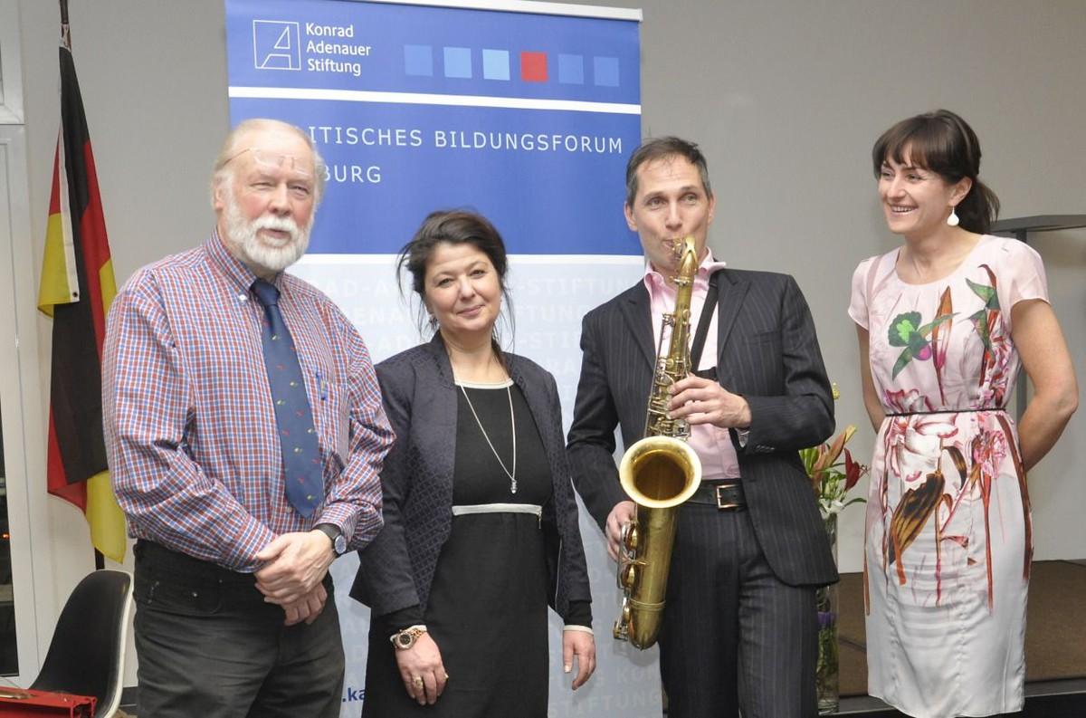 Politisch und mit Jazz ins neue Veranstaltungsjahr - Politisches ...