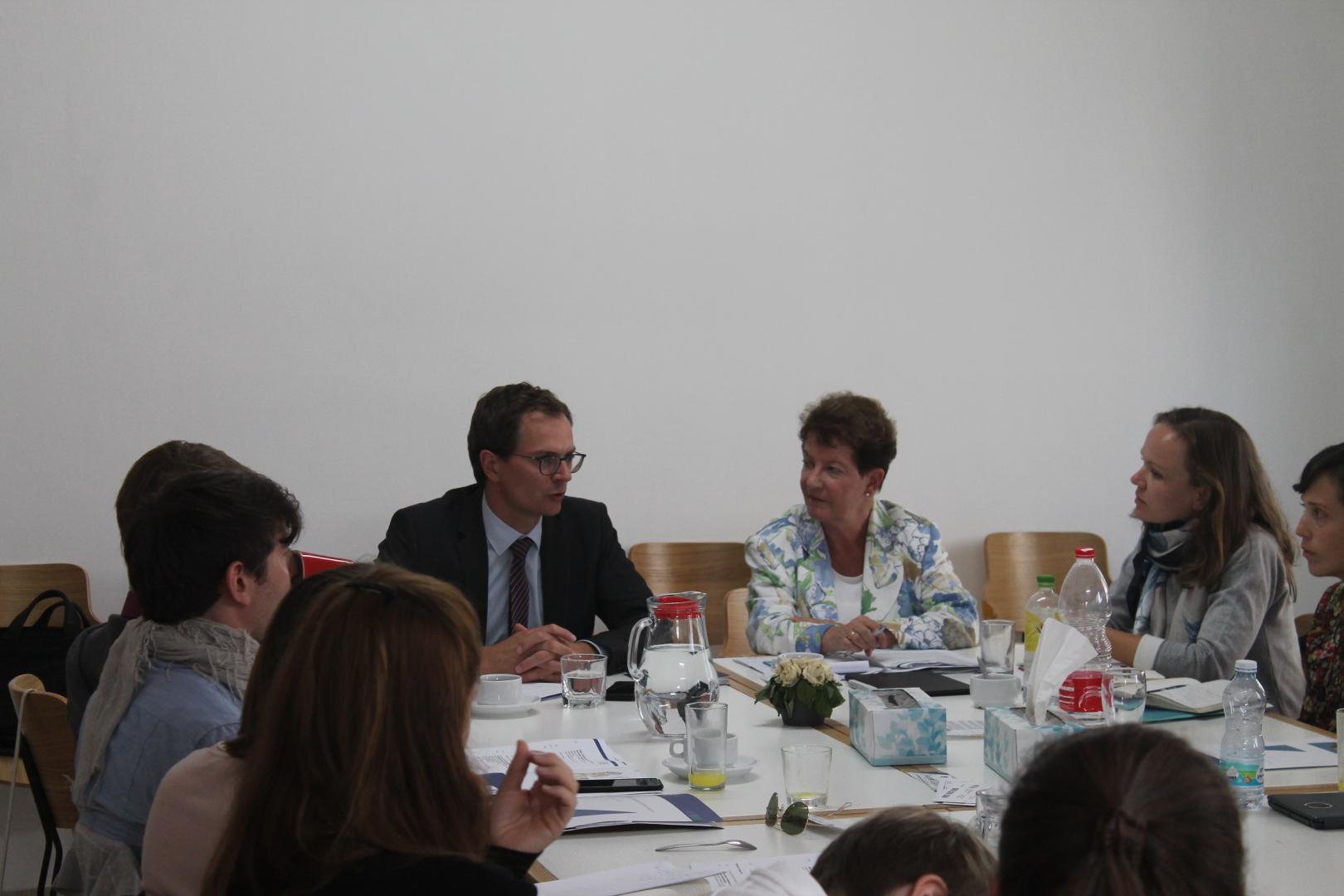 Konrad-Adenauer-Stiftung - detail - Auslandsbüro Palästinensische Gebiete