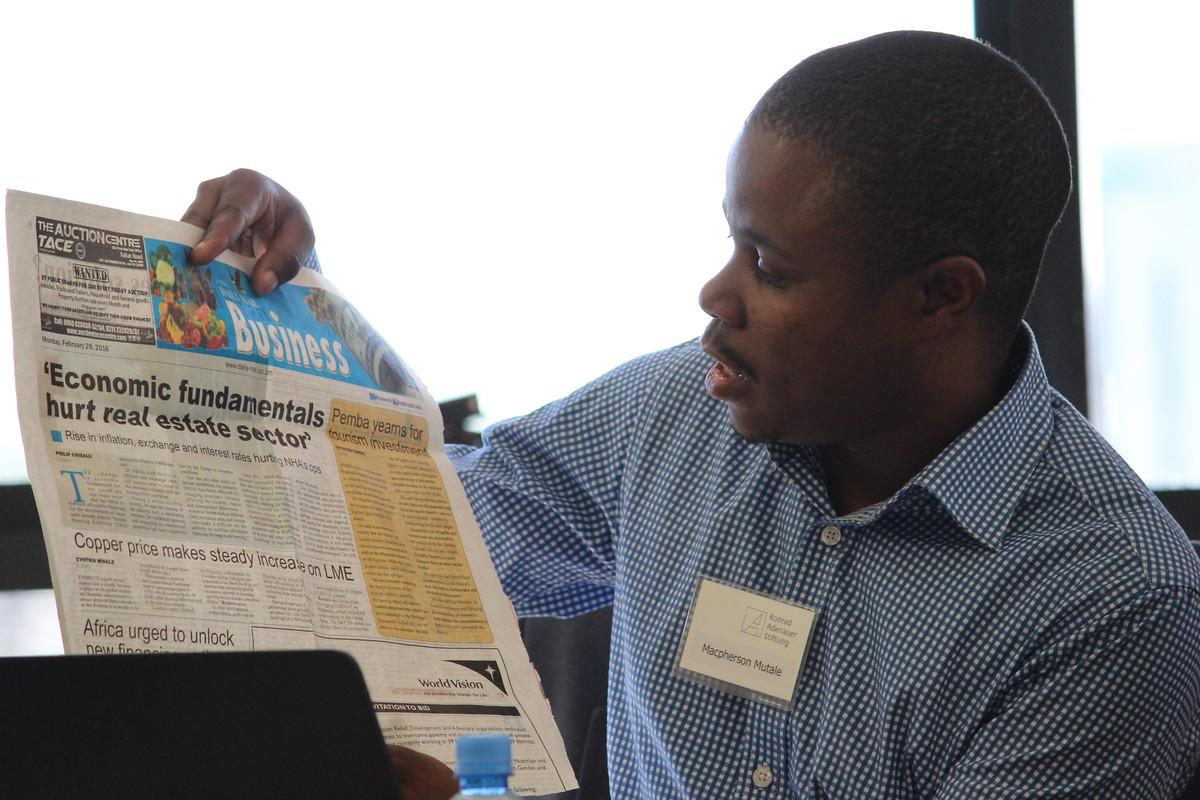 Workshop African Economic Journalism in Nairobi - Media Programme Sub ...