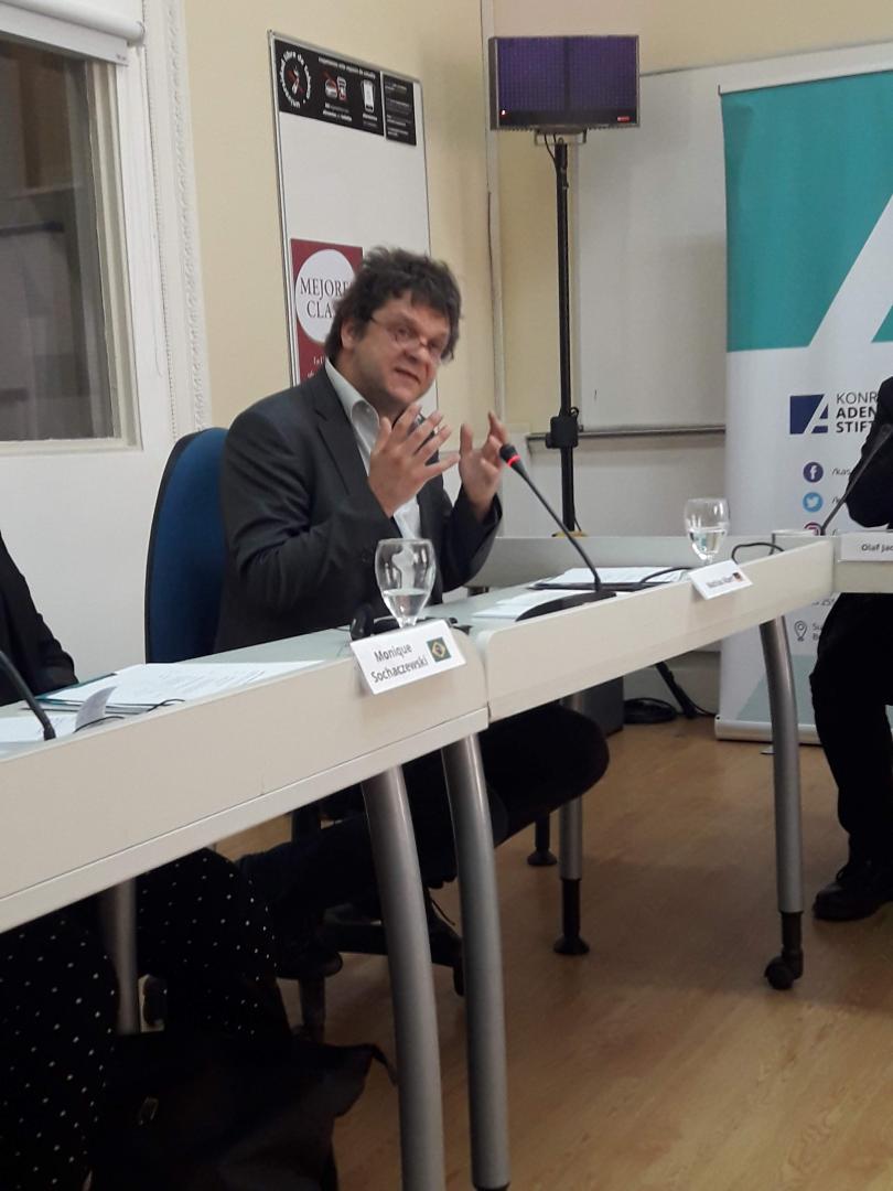 Taller y conferencia pública acerca del futuro del Tratado Antártico en ...