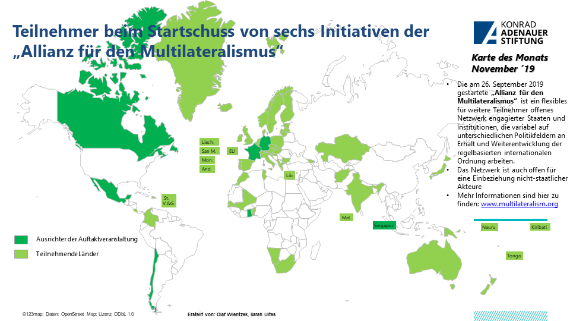 Allianz für den Multilateralismus - Multilateraler Dialog Genf - Konrad ...