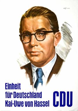 Kai-Uwe von Hassel - Geschichte der CDU - Konrad-Adenauer-Stiftung