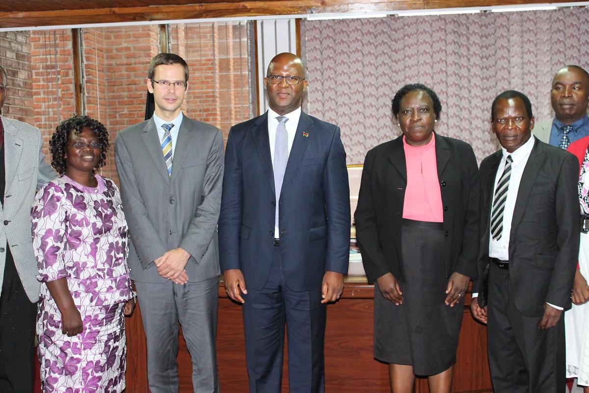 KAS-Sonderinitiative "Eine Welt ohne Hunger" (EWoH2) Malawi ...