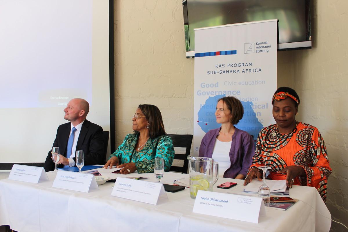 KAS-Sonderinitiative "Eine Welt ohne Hunger" (EWoH2) Malawi ...